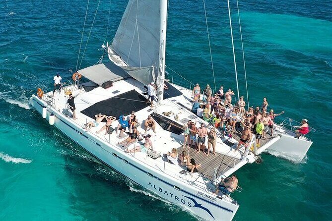 Sail Away Catamaran Day Trip with Snorkeling to Isla Mujeres - A Deep Dive Into the Experience