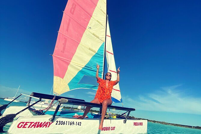 Sail away! Hobie Cat Tour Bacalar - Authenticity & Personal Touch
