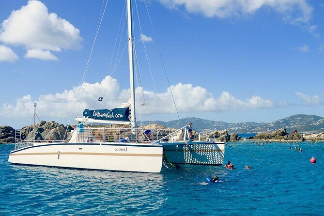 Sail Away on your Private 55-foot Catamaran Charter - A Review of the Private 55-foot Catamaran Charter in St. Thomas