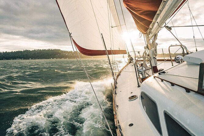 Sail Bainbridge Island & Seattle Waters - Luxury Classic Sailboat - An In-Depth Look at the Experience