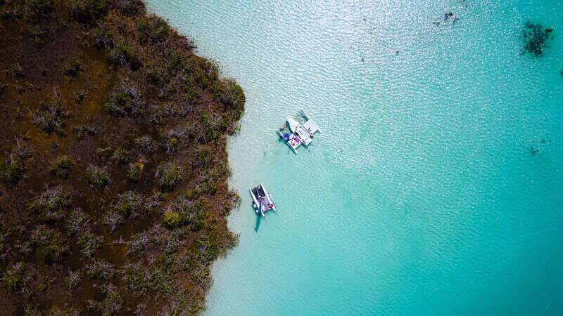 Sail for 4 hours in the most SECRET spot in Bacalar. INCLUDES Beach Club. - The Practicalities: Transportation, Price, and What’s Included