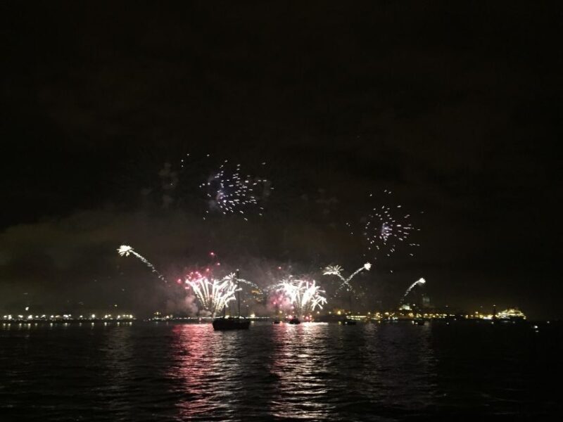 Sail into 2026: Lisbon Fireworks from the River - FAQs