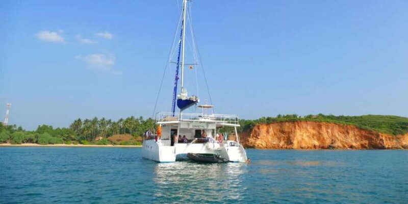 Sail Lanka Charter - Whale Watching Cruise In Mirissa - Key Points