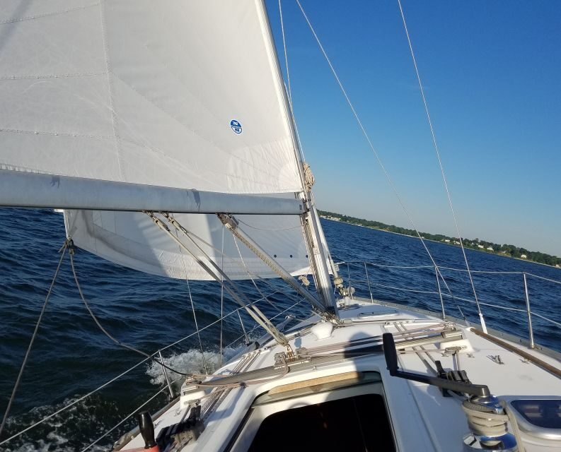 Sail Long Island Sound with Captain Steve - Key Points