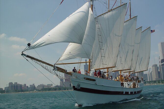 Sail on Tall Ship Windy, join us for our "Chicago Skyline Sail" - Key Points