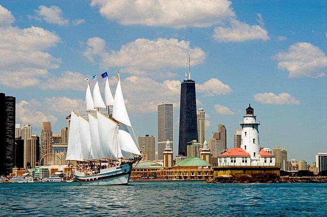 Sail on Tall Ship Windy, join us for our "Chicago Skyline Sail" - The Sum Up