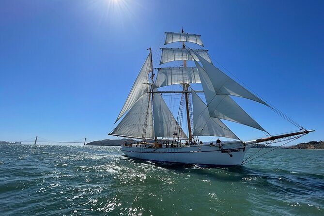 Sail San Francisco Bay on the Historic Brigantine Matthew Turner - Discovering San Francisco by Sail: A Review of the Brigantine Matthew Turner Experience