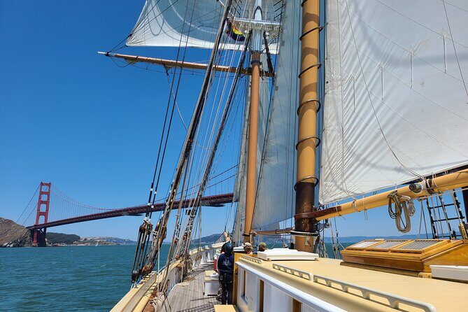 Sail San Francisco Bay on the Historic Brigantine Matthew Turner - Exploring the San Francisco Bay on the Matthew Turner
