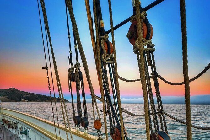 Sail San Francisco Bay on the Historic Brigantine Matthew Turner - Final Thoughts on the Matthew Turner Bay Sail