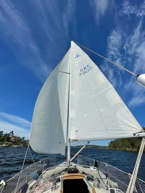 Sail & See -Private sailing Tour with Swimming & Sightseeing - An Authentic Way to Experience Stockholm’s Waterways