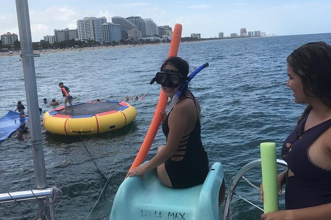 Sail & Splash Excursion in Ft. Lauderdale - FAQ