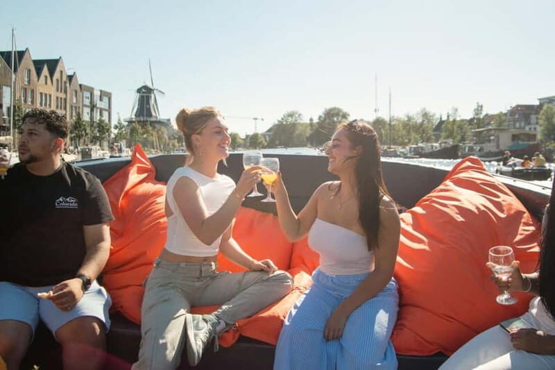 Sail & Sushi Haarlem Cruise - Key Points