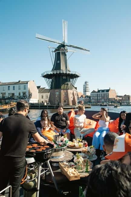 Sail & Sushi Haarlem Cruise - Detailed Itinerary and Highlights