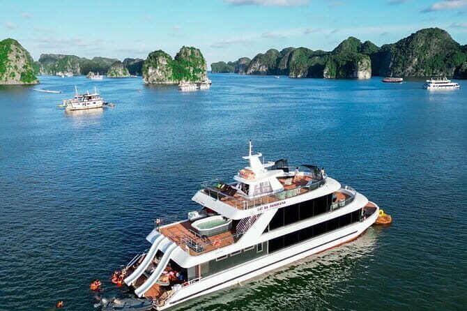 Sail Through the Majestic Lan Ha Bay with D'Charme Luxury Cruise - Key Points