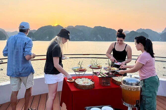 Sail Through the Majestic Lan Ha Bay with D'Charme Luxury Cruise - The Highlights at a Glance