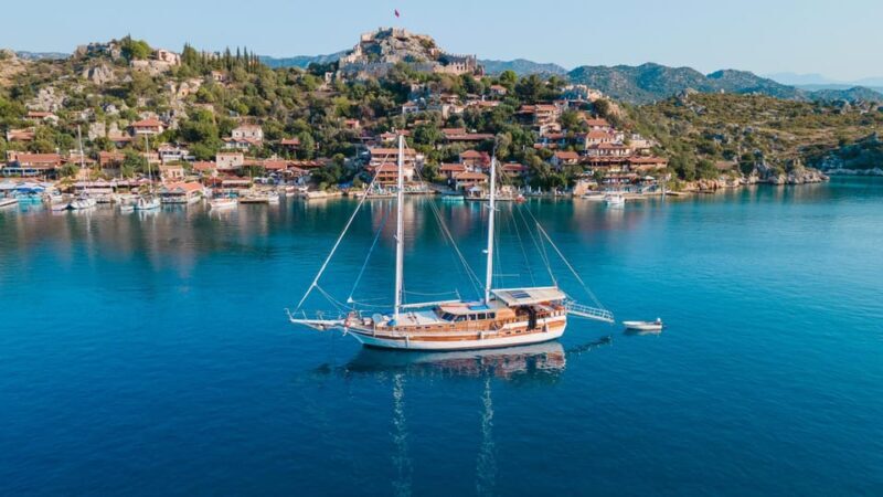 Sail Turkey: 18-39's Gulet Cruise Olympos to Fethiye - Practical Tips for Travelers