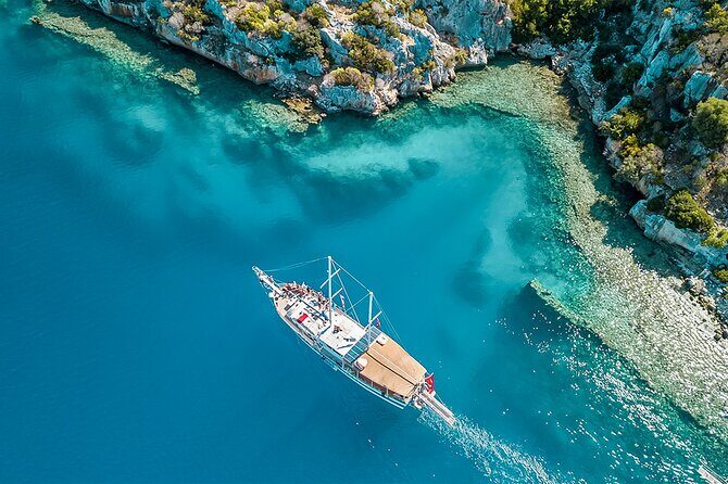 Sail Turkey: 18-39's Gulet Cruise Olympos to Fethiye - Key Points