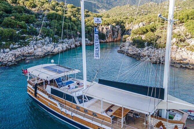 Sail Turkey: 18-39's Gulet Cruise Olympos to Fethiye - Who Should Consider This Tour?