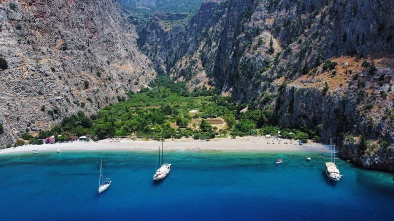 Sail Turkey: 18-39's Olympos to Fethiye Gulet Cruise - Exploring the Itinerary in Detail