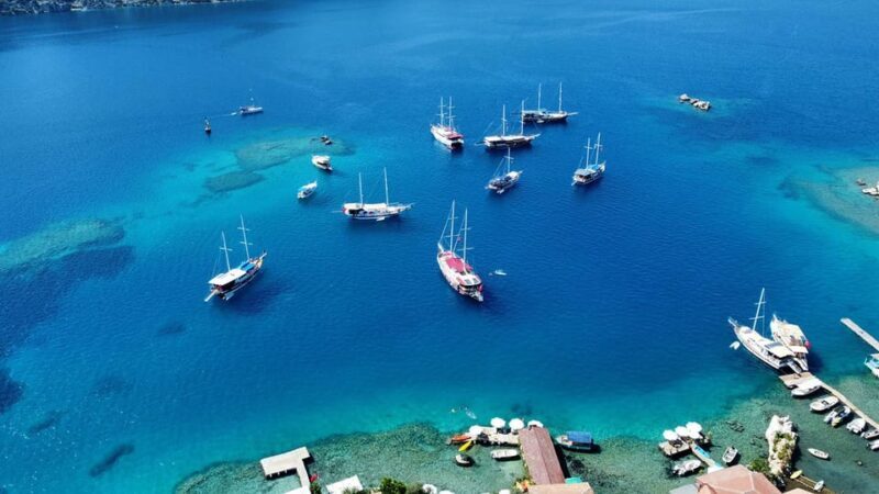 Sail Turkey: 18 to 39's Young Adults 7 Days Gulet Cruise - FAQ