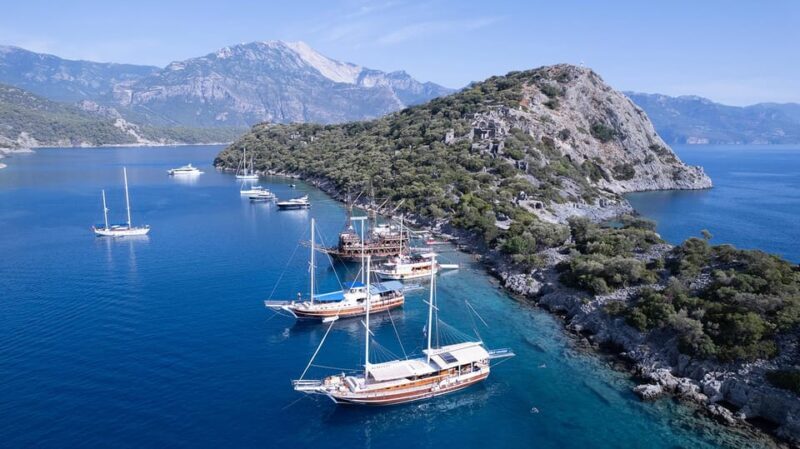 Sail Turkey: Fethiye Kekova Fethiye Mix Age Gulet Cruise - The Cruise Experience: A Practical Breakdown