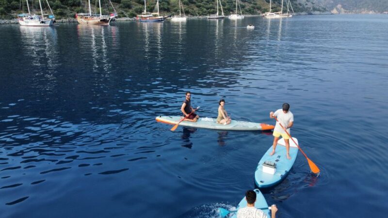 Sail Turkey: Fethiye to Olympos Gulet Cruise - FAQ