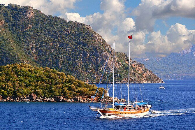 Sail Turkey: Gulet cruise Fethiye to Olympos - An In-Depth Look at the Itinerary