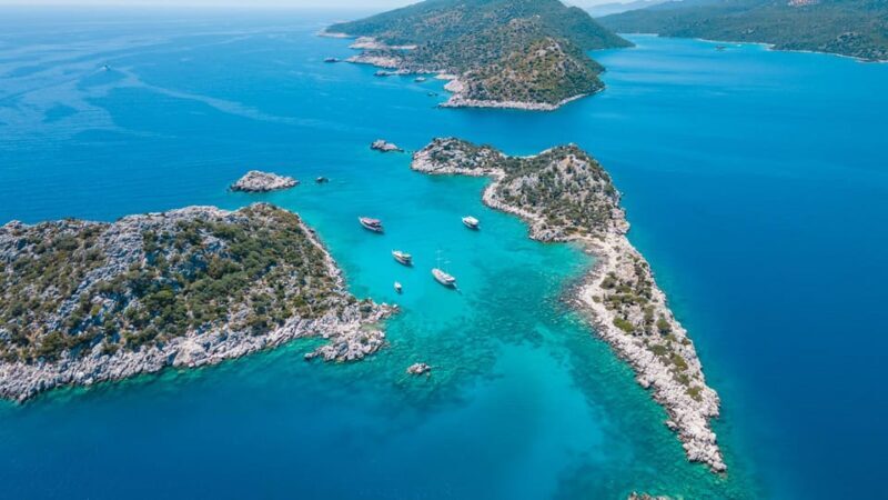 Sail Turkey: Gulet Cruise Olympos to Fethiye - Setting the Scene: A 4-Day Coastal Adventure