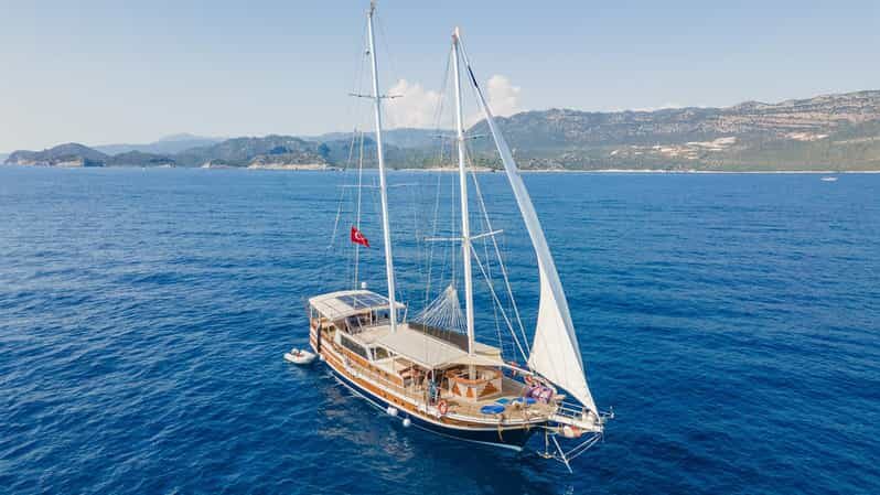 Sail Turkey: Gulet Cruise Olympos to Fethiye - FAQs