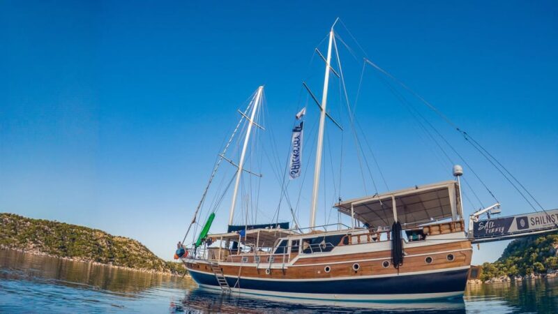Sail Turkey: Gulet Cruises for Mixed Age Groups - The Experience: A Detailed Breakdown