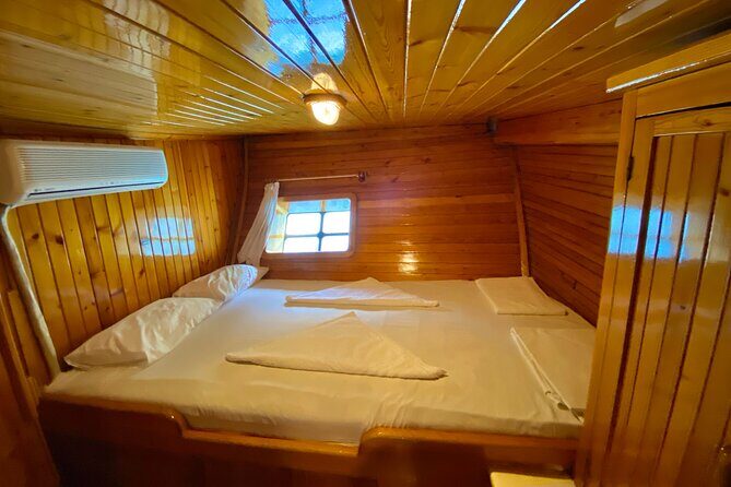 Sail Turkey: Mix Age Fethiye to Olympos Gulet Cruise - What’s Included & What’s Not