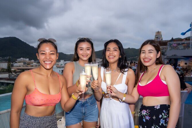 Sailaway Pool Party Phuket - Analyzing the Value