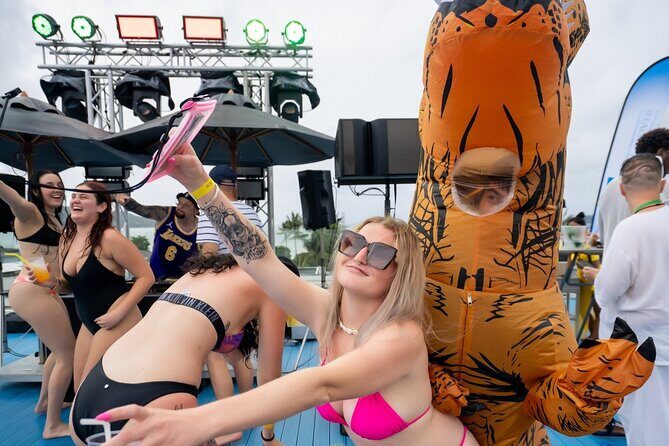 Sailaway Pool Party Phuket - Who Should Consider This Experience?