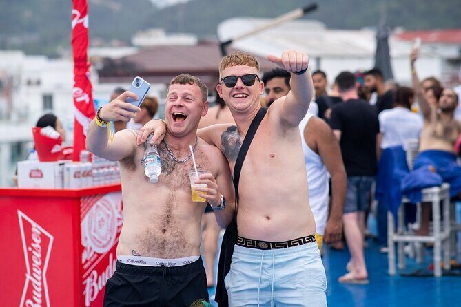 Sailaway Pool Party Phuket - FAQs