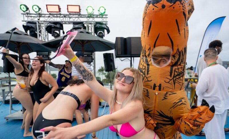 Sailaway Pool Party Phuket - In The Sum Up