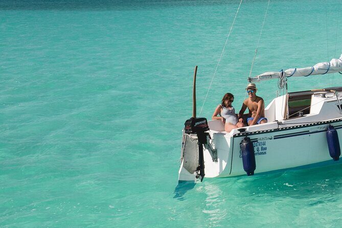 Sailboat tour across the seven colors lagoon in Bacalar - The Sum Up