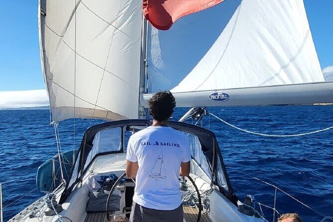 Sailboat trip from Ponta Delgada - The experience: A close-up of São Miguel’s coast