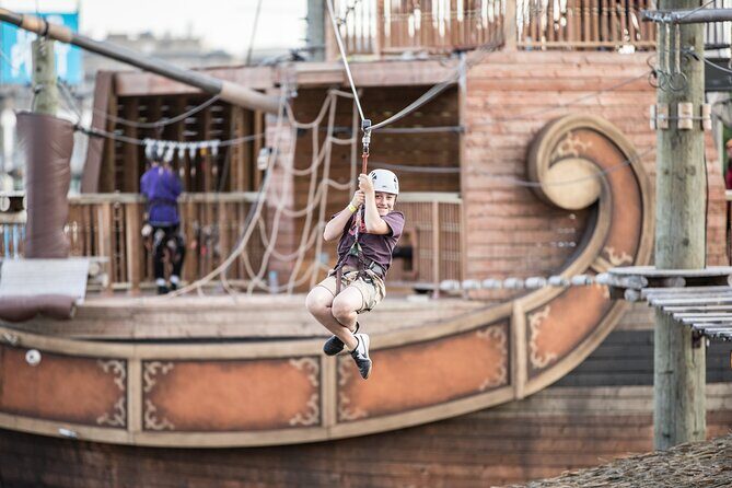 Sailing Aerial Adventure - Frequently Asked Questions