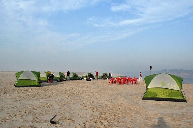Sailing and Camping on the Ganges - Authentic wildlife encounters
