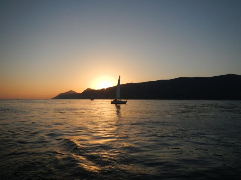 Sailing boat sunset in Setúbal - How the Tour Works: A Deep Dive