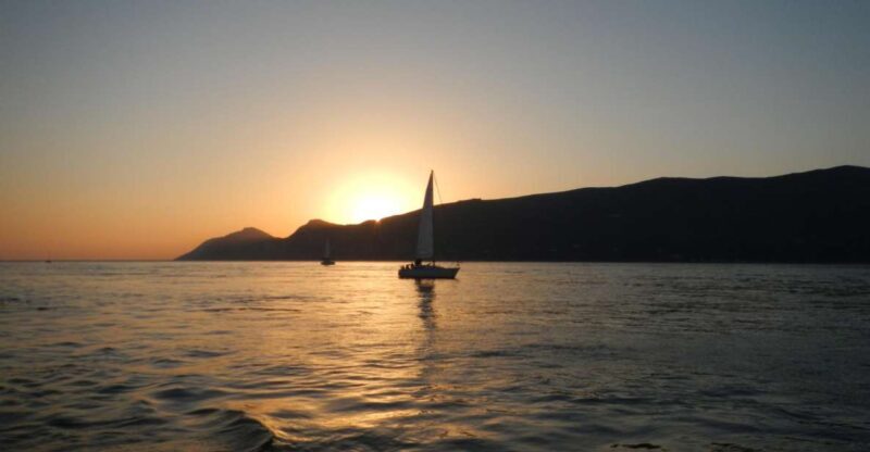 Sailing boat sunset in Setúbal - The Experience in Detail: What to Expect on the Water
