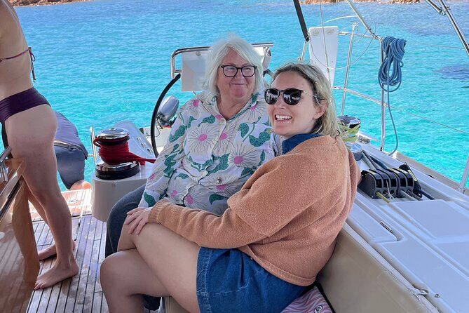 Sailing boat tour in the La Maddalena archipelago - Pricing and Value