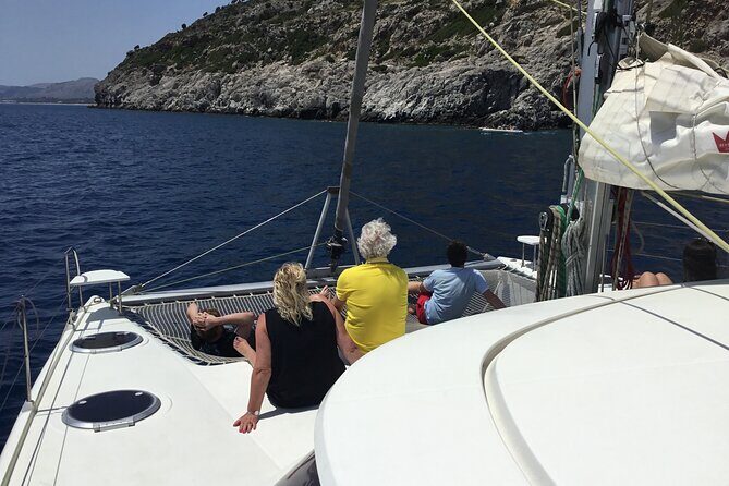 Sailing Catamaran day cruise - Rhodes with lunch & drinks - Practical Tips for Your Day on the Water