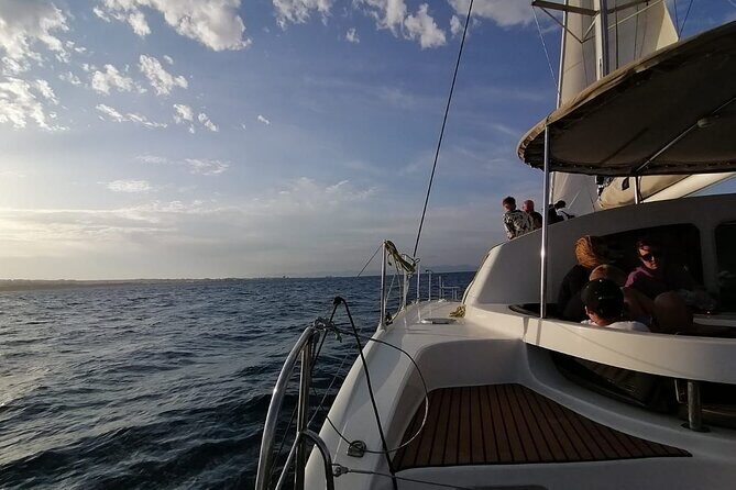 Sailing Catamaran day cruise - Rhodes with lunch & drinks - The Sum Up