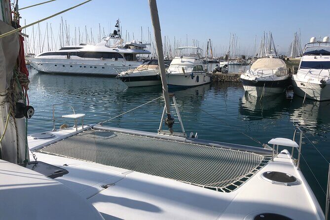 Sailing Catamaran day cruise - Rhodes with lunch & drinks - FAQ