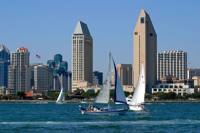 Sailing Charter Sightseeing Cruise on San Diego Bay up to 6 Guests - Key Points