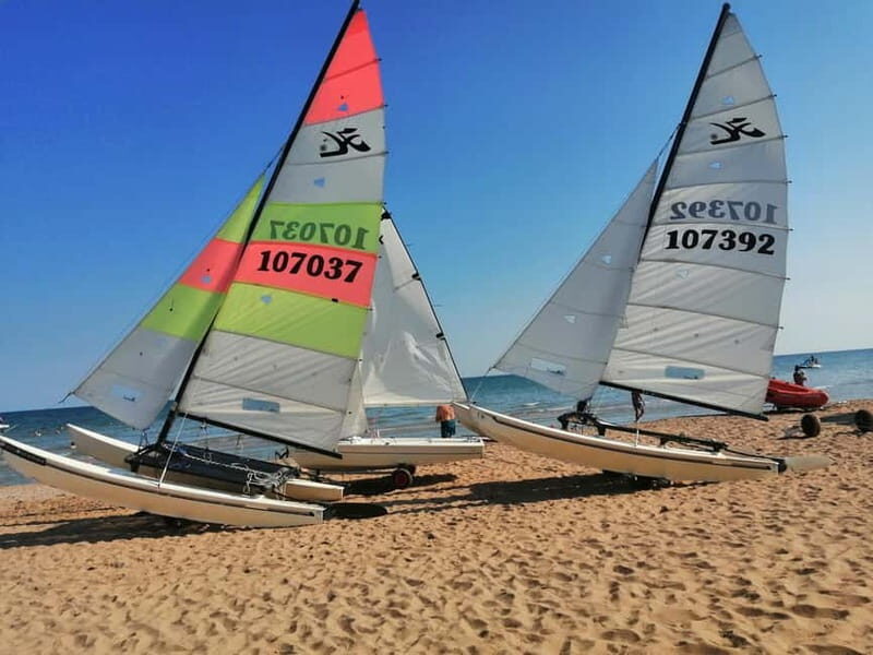 Sailing course for adults with catamarans at the Jesolo beach resort - Experience Overview: What to Expect