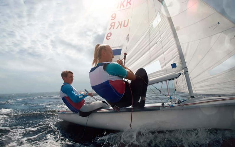 Sailing course for children at the Jesolo beach - Key Points