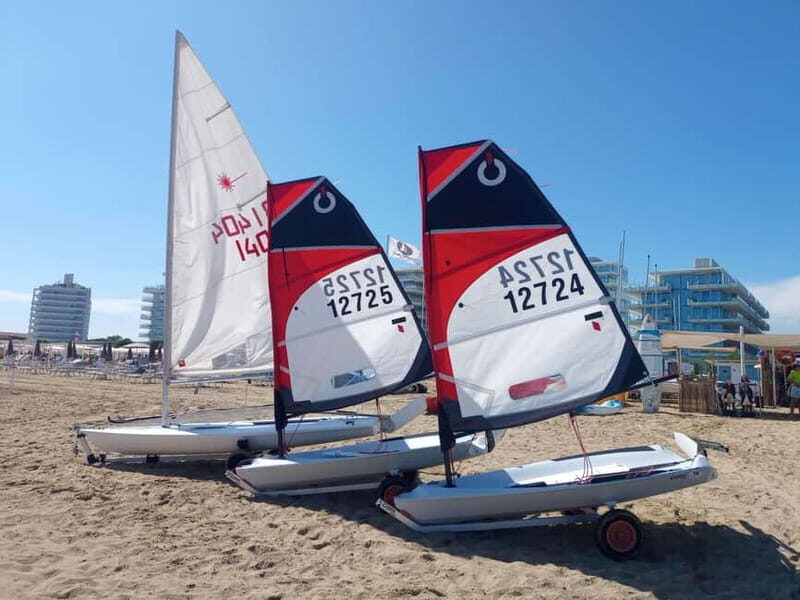 Sailing course for children at the Jesolo beach - Key Points