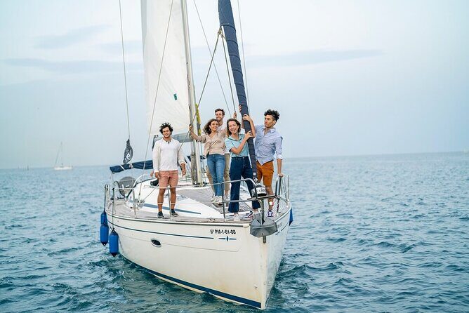 Sailing excursion Barcelona and visit to a winery in Alella - A Closer Look at the Sailing and Winery Tour Near Barcelona